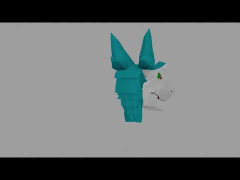 Sergal 3D Model - YouTube