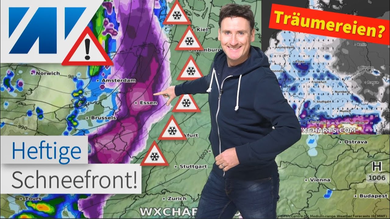 Wintereinbruch? Schnee, Sturm und starke Schneeschauer für alle: EIN ...