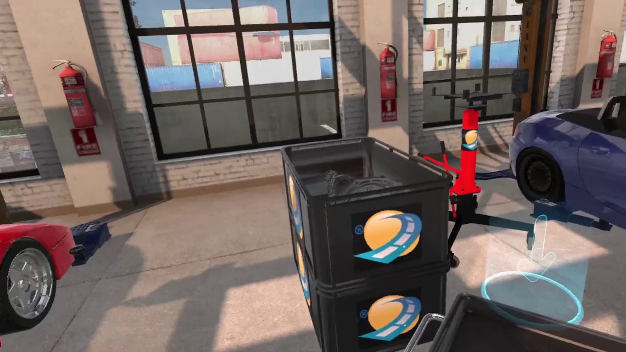 Let's play Basic Car Repair Garage VR - YouTube