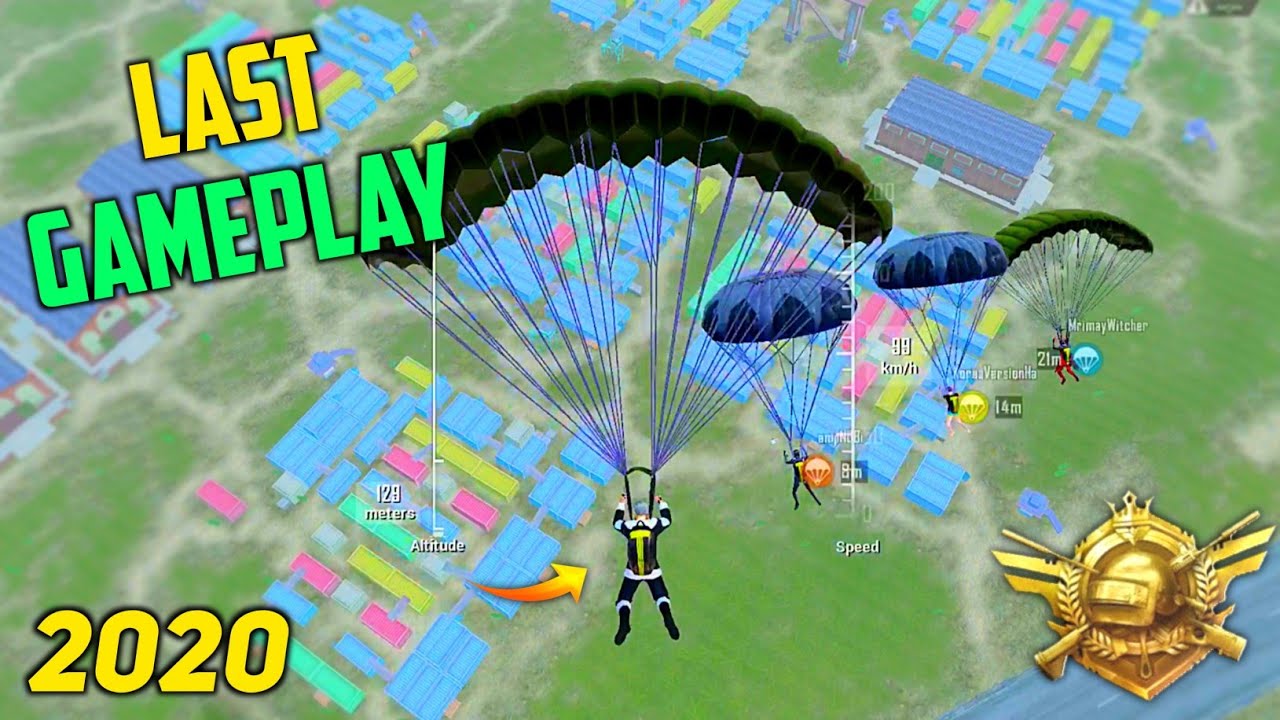 😤 LAST GAMEPLAY OF 2020 | PUBG MOBILE - YouTube