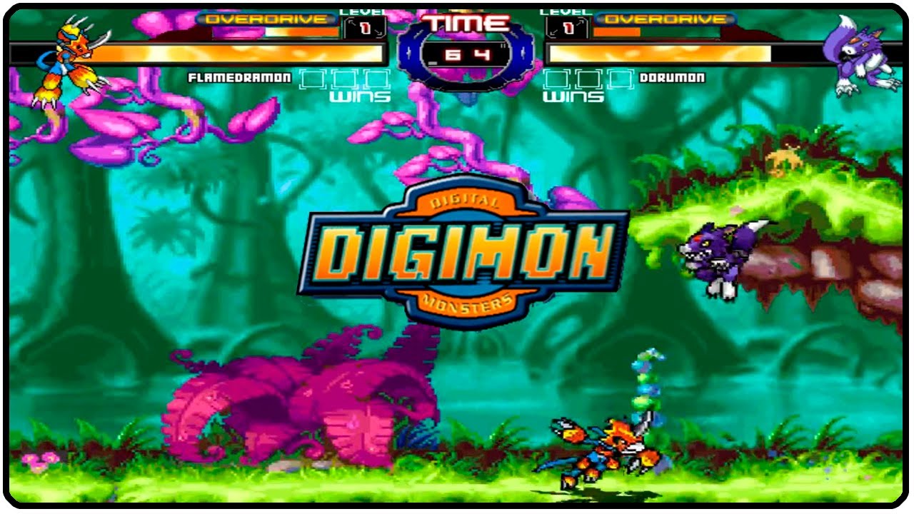 Mugen Digimon - YouTube