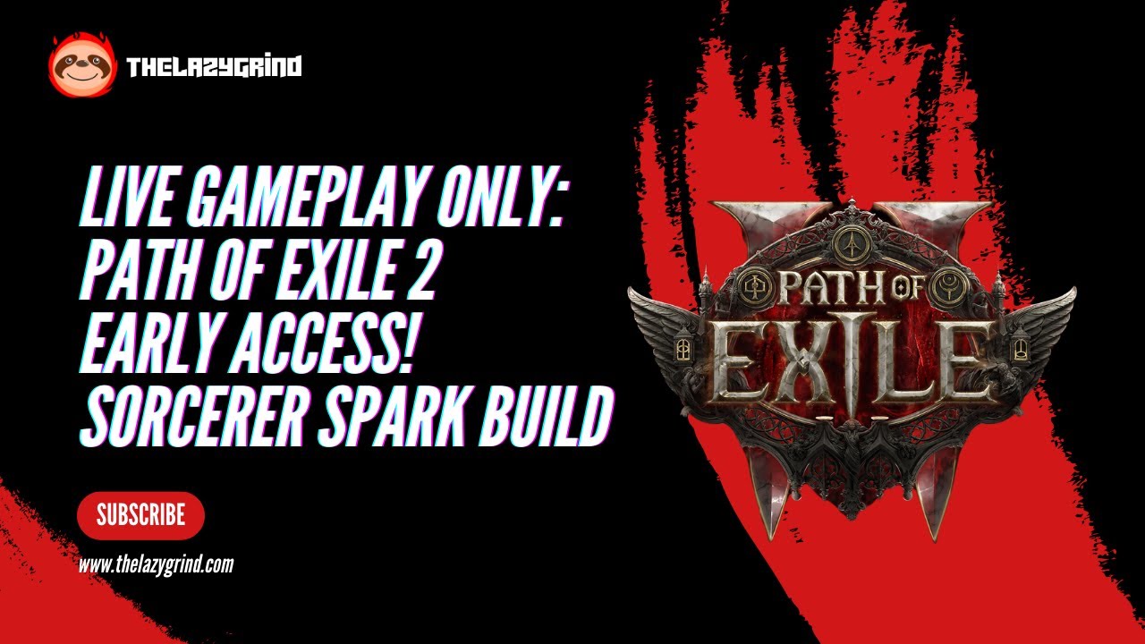 POE 2 Early Access - I Switched to a Spark Build (Sorcerer) - YouTube