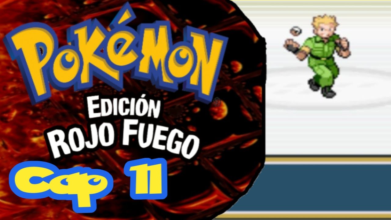 Pokemon Edicion Rojo Fuego || El poder electrico de Lt. Surge #11 - YouTube
