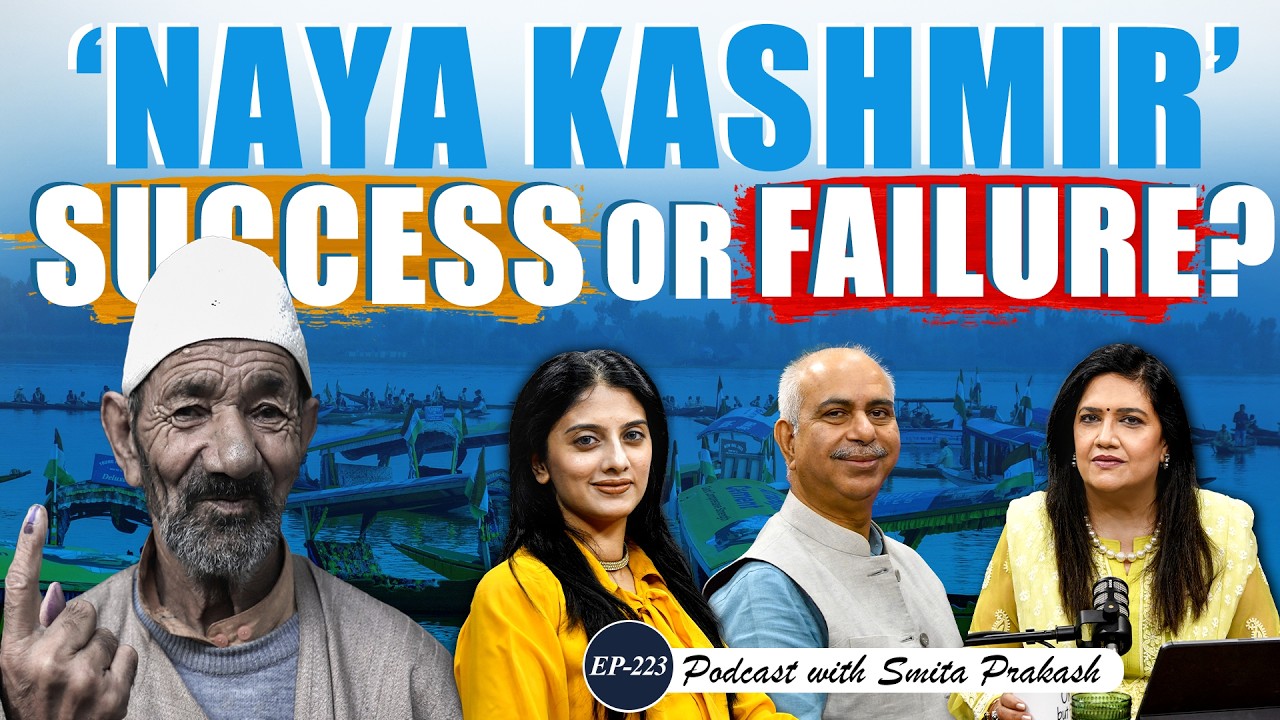 EP-223 | Ballot Over Bullet: A New Era for Kashmir? | Haryana Polls ...