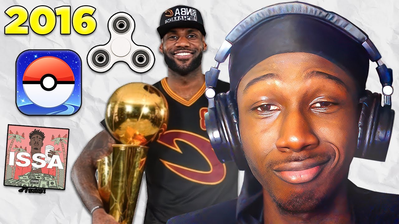 Why 2016 Was So Iconic - YouTube