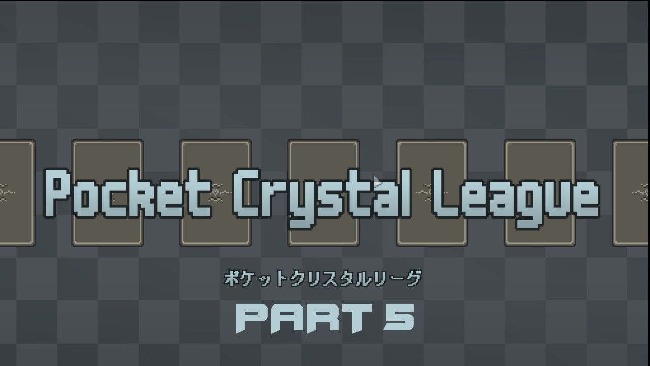Pocket Crystal League 5, Dominating With Unlimited Power!!! - YouTube