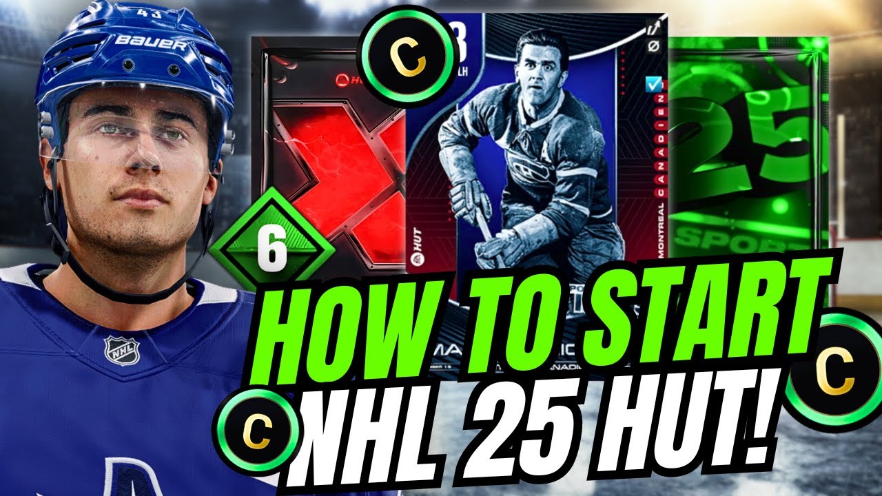DO THIS FIRST - How To Get a HUGE Head Start in NHL 25 HUT - YouTube