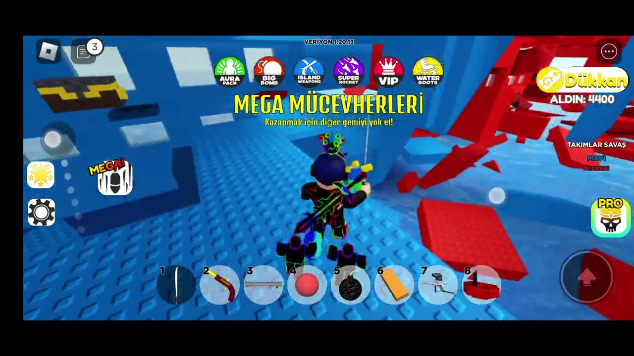 ROBLOX Ali Can la birlikte korsan oyunu oynadık #youtubeshorts # ...