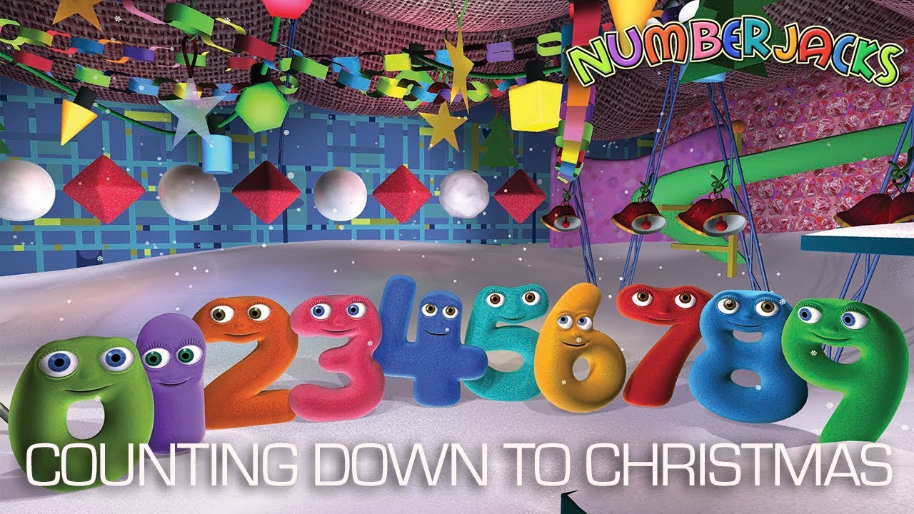 NUMBERJACKS | Counting Down To Christmas - YouTube