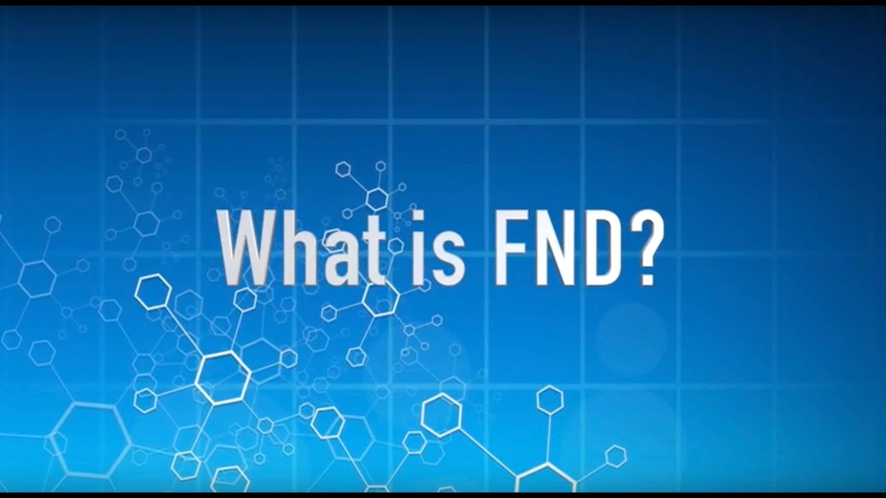 What is FND [Functional Neurological Disorder]? - YouTube