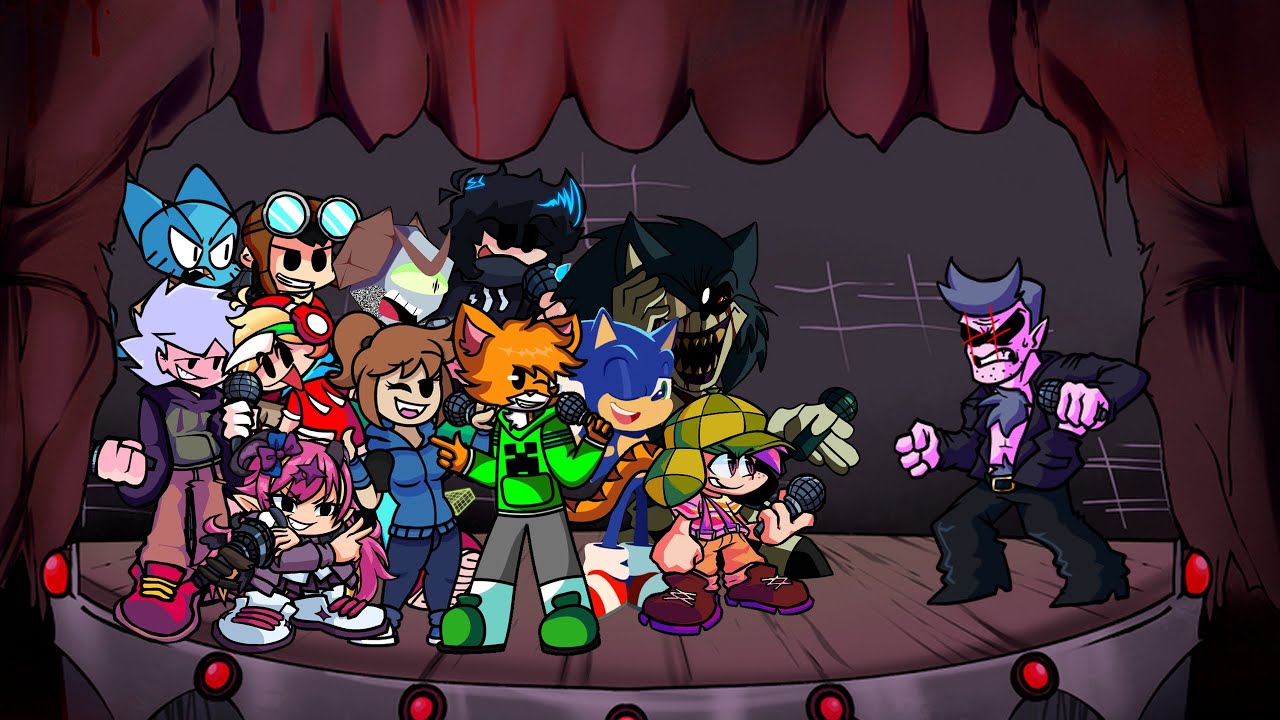 Death Sentence But Every Turn a Different Cover Is Used 🎵🎶🎵|| FNF COVER ...