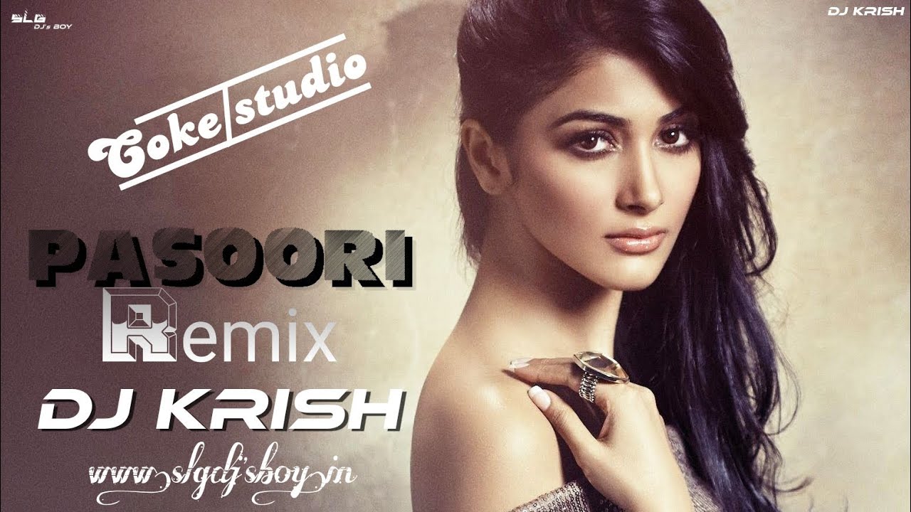 Pasoori Remix //Ali Sethi & Shae Gill//DJ KRISH//Slg DJ's boy - YouTube