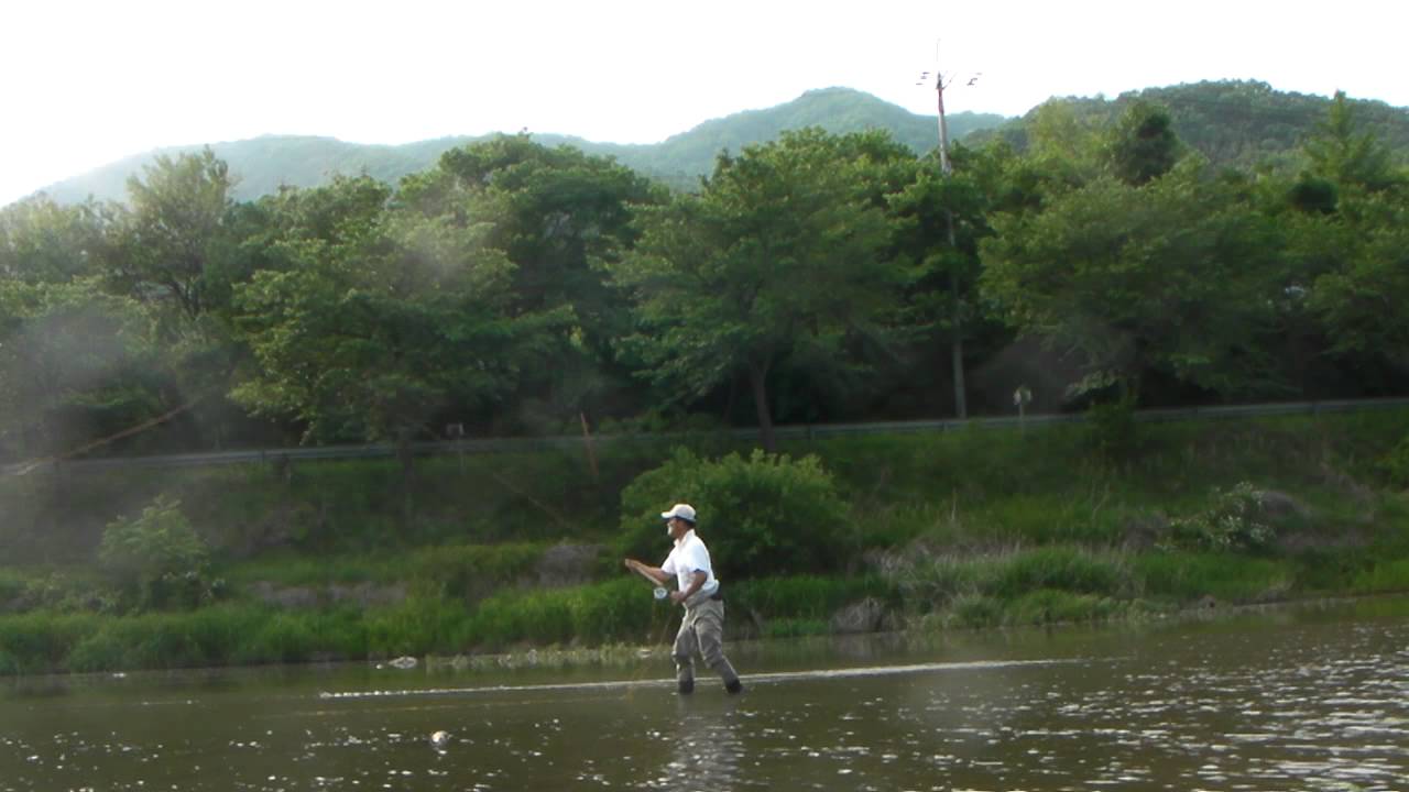 Underhand casting.(Aja) - YouTube