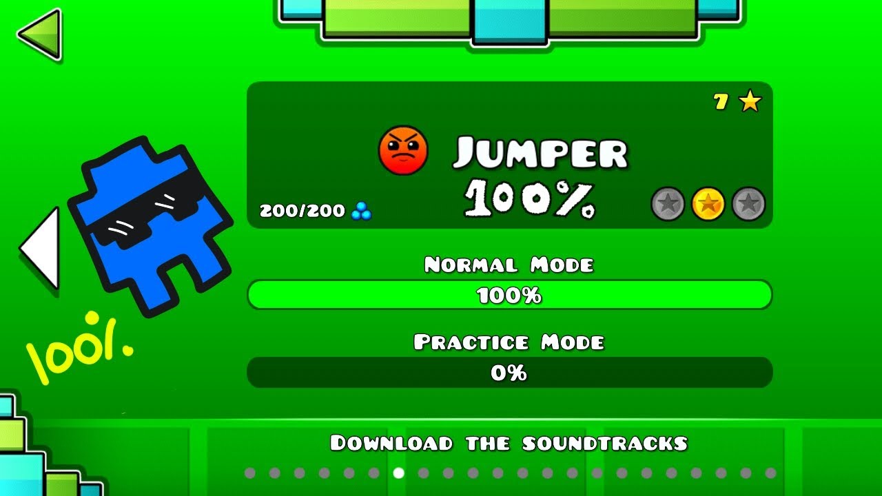 Jumper | Geometry Dash - YouTube