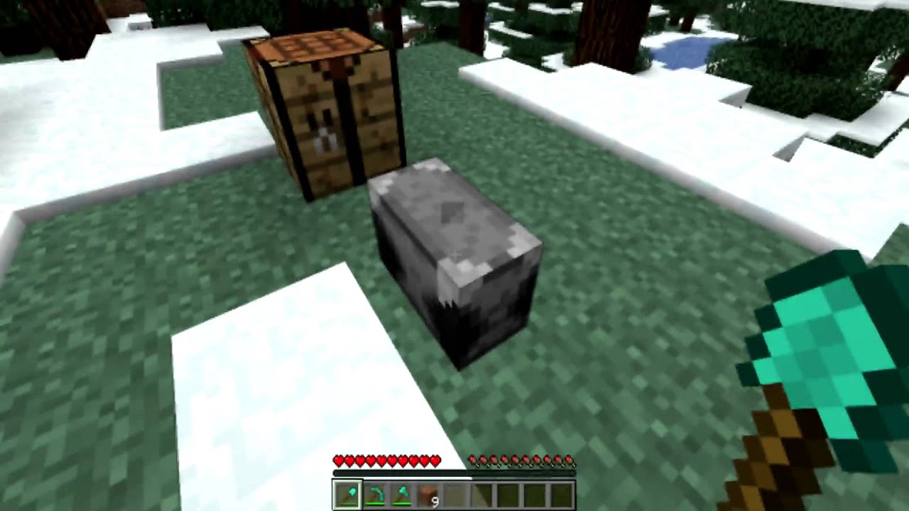 Minecraft Mods| Ep:1| Repair Mod - YouTube