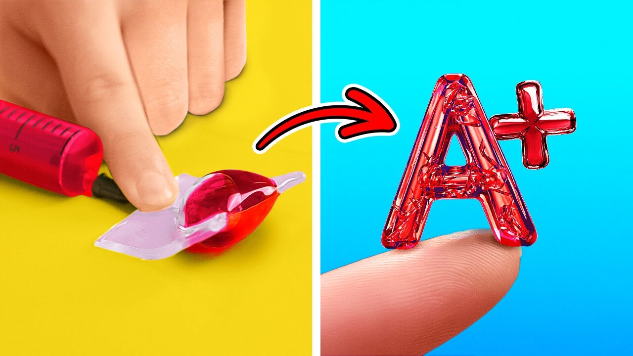 ART CHALLENGE AND DRAWING TRICKS 🎓 Testing Best Tiktok Challenges 😱 ...