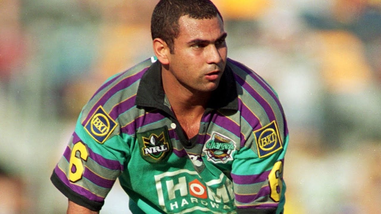Newcastle vs Gold Coast Chargers Rd 22 1998 - YouTube