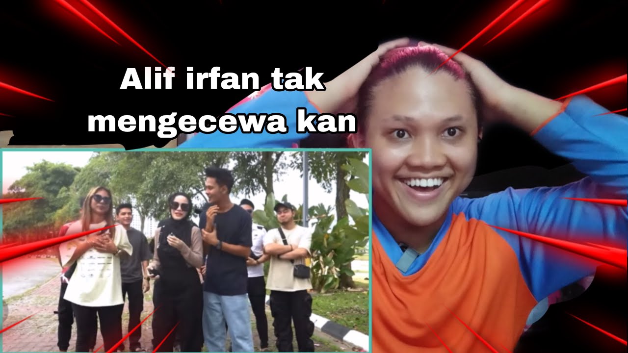 ALIF IRFAN ADA TALENT BARU SULONG TAK MENGECEWA KAN :REACT VIDEO - YouTube