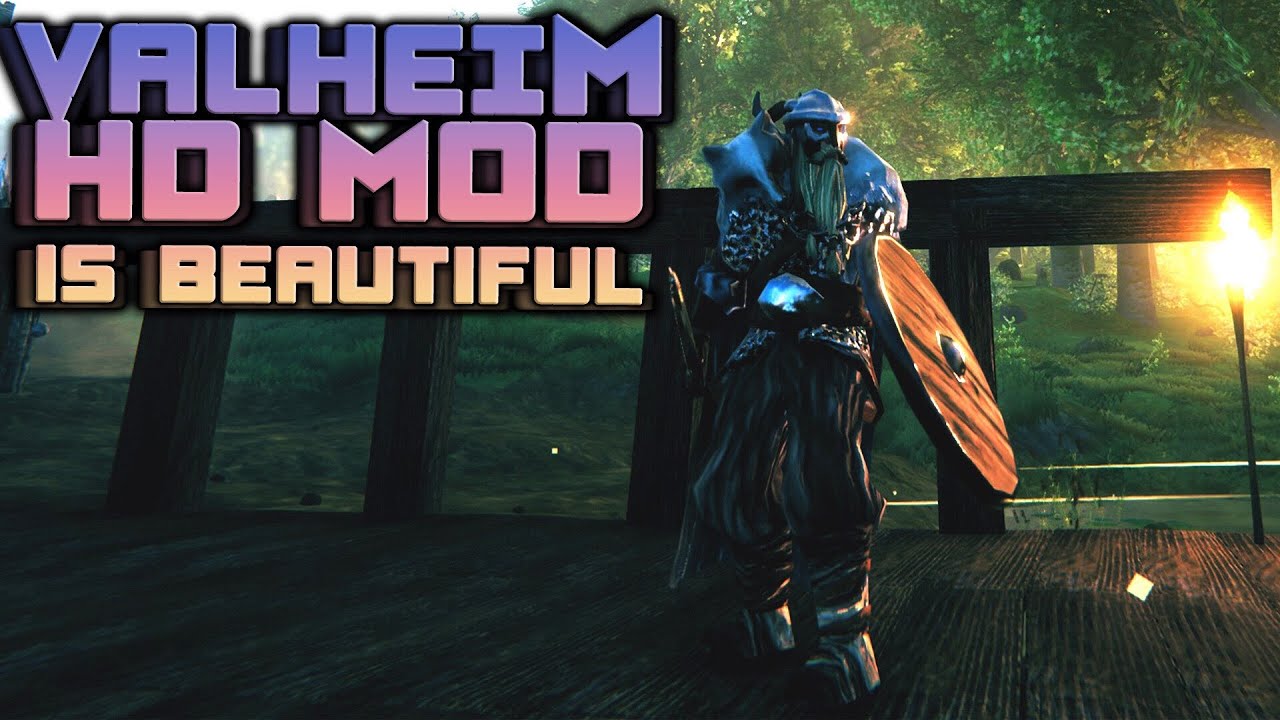 The Valheim HD Mod is Beautiful! 2K Ultrawide Test with Reshade enabled ...