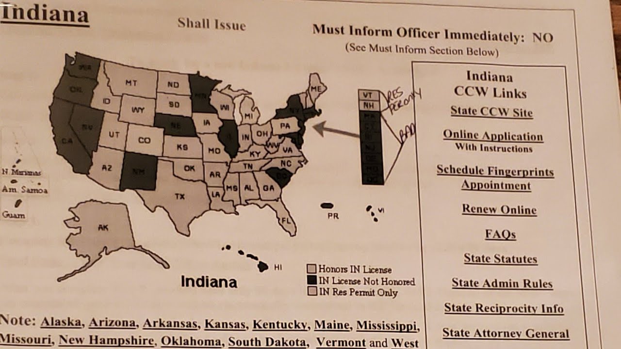 INDIANA Residents - YouTube