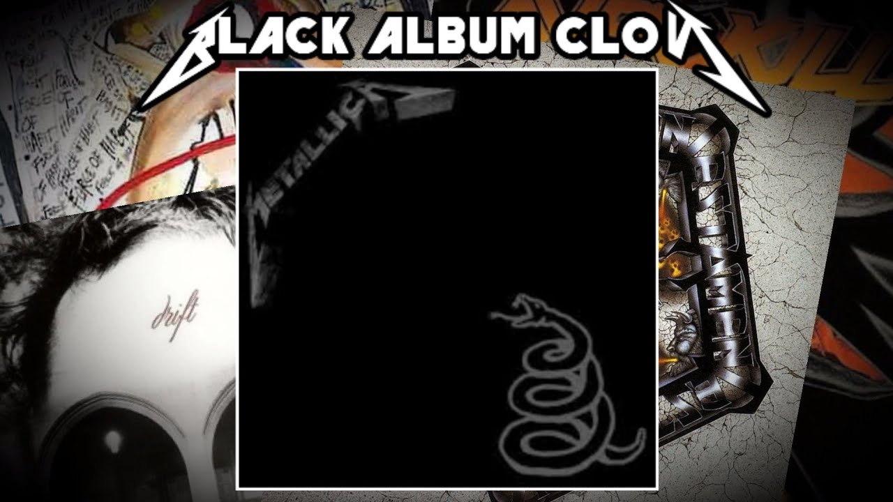 Black Album CLON | 5 Albums - YouTube