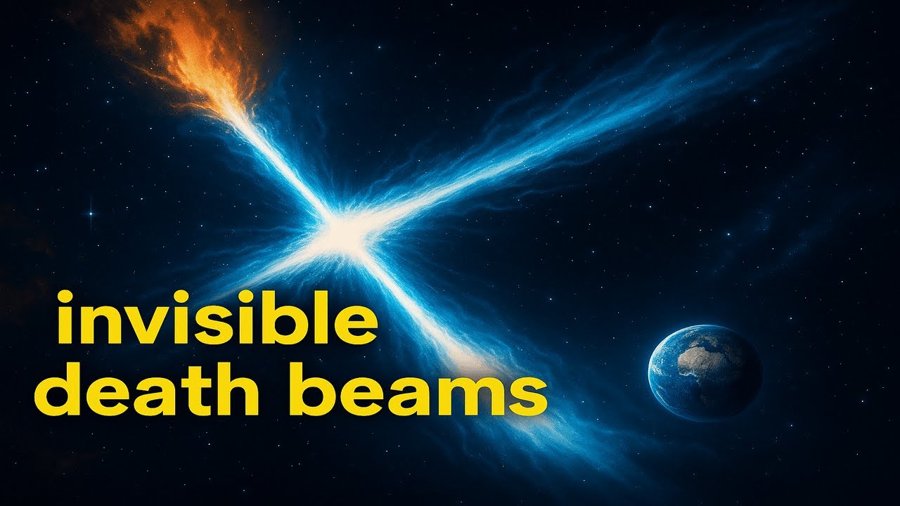 Invisible DEATH Beams from Space: GAMMA-RAY BURSTS - YouTube