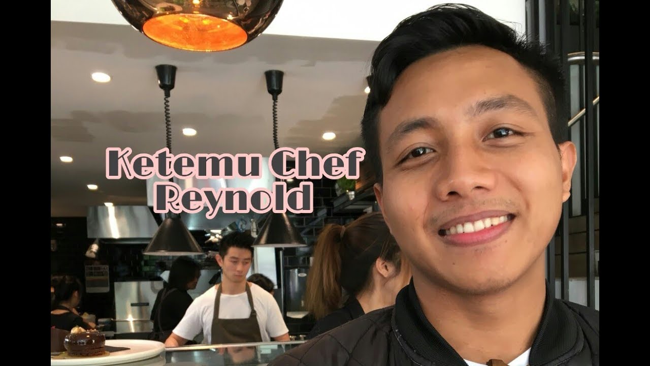 KETEMU CHEF REYNOLD (MASTER CHEF AUSTRALIA) ? - YouTube