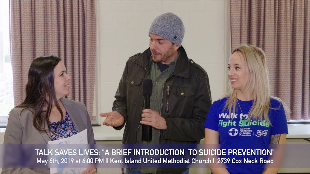 Talk Saves Lives: "A Brief Introduction to Suicide Prevention" May 6 ...