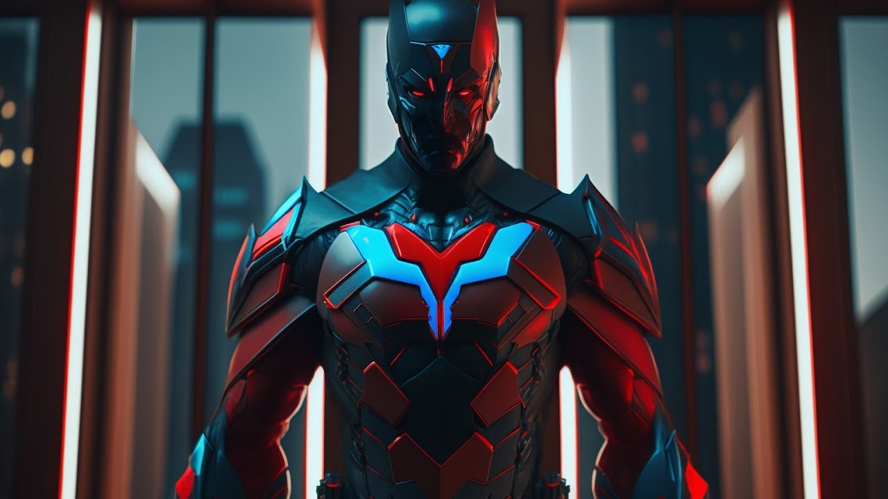 Batman Beyond: The Evolution of the Suit - From Classic to Future Tech ...