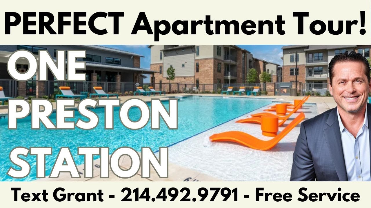 One Preston Station | Amazing One Bedroom Tour ! - YouTube