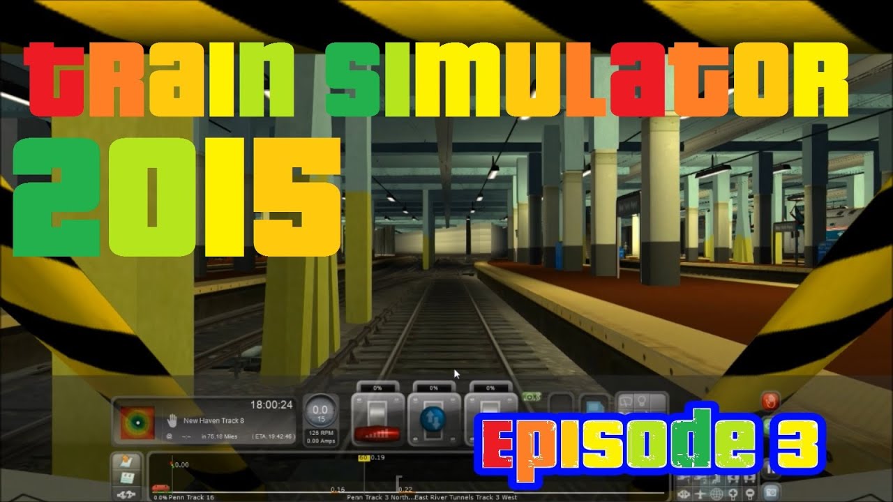Train Simulator 2015 - Part 3 - More Jet Train! - YouTube