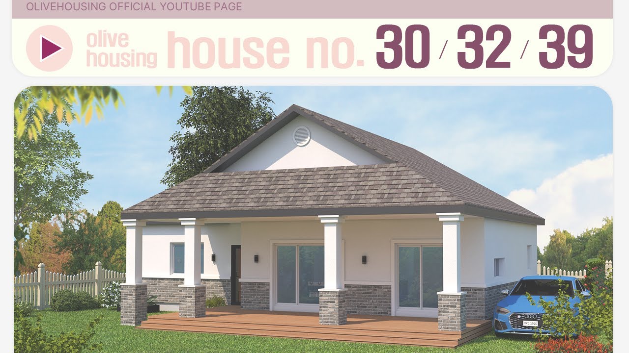[올리브주택] HOUSE NO.30-32-39 (39py) - YouTube