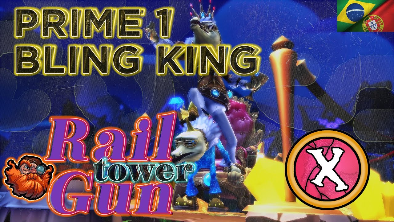 DD2 PRIME 1 ~ KOBOLD BLING KING ~ chãos 10 | Rail Gun dicas e build ...