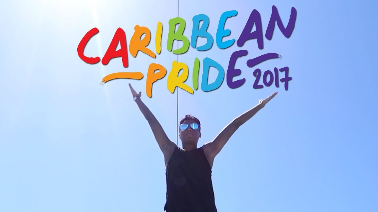 CARIBBEAN PRIDE 2017 - MARK SUKI VLOG - YouTube