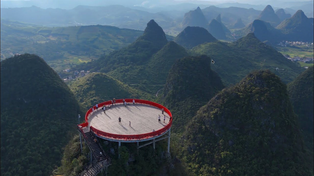 Ruyi Peak Scenic Area | 如意峰索道景区 | DJI Air 3 | DJI Action 4 - YouTube