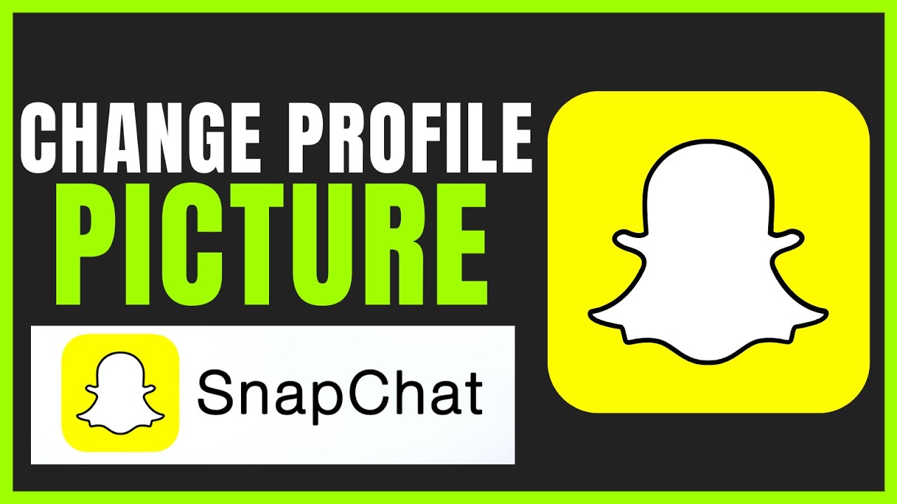 Change Snapchat Profile Picture || How to Change Profile Picture On ...