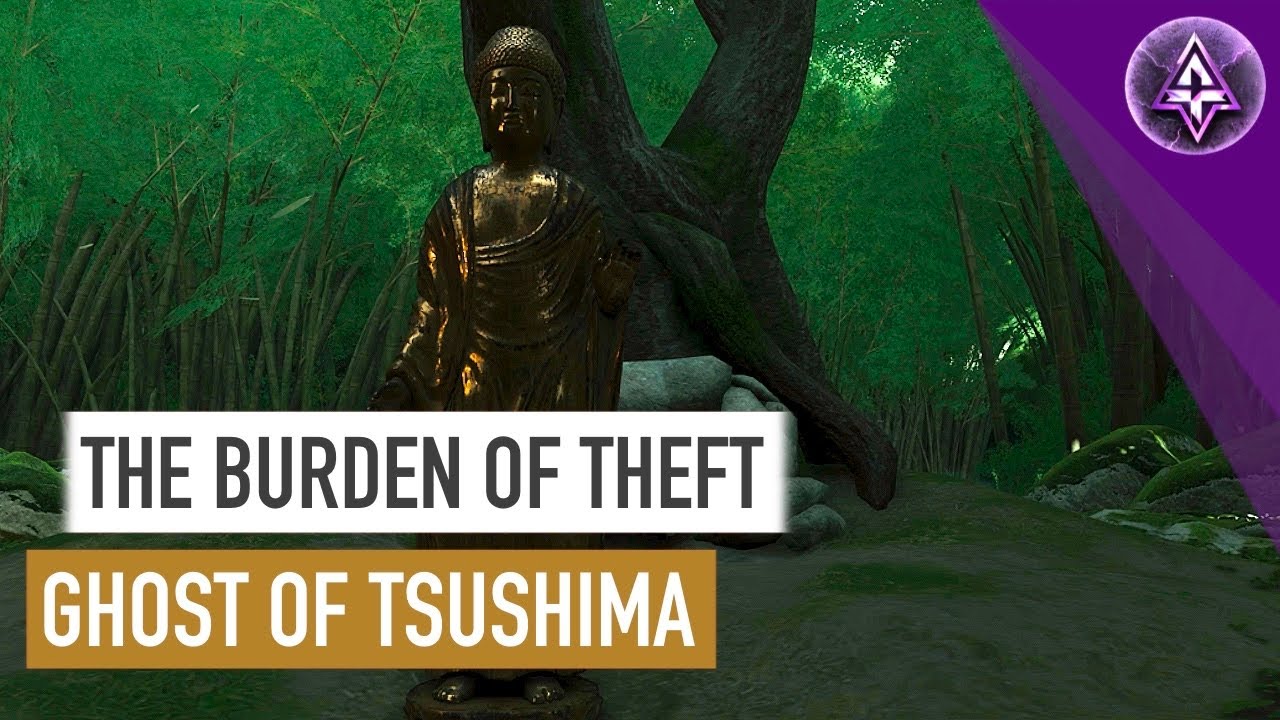 Ghost of Tsushima - The Burden Of Theft - Tales Of Tsushima - YouTube