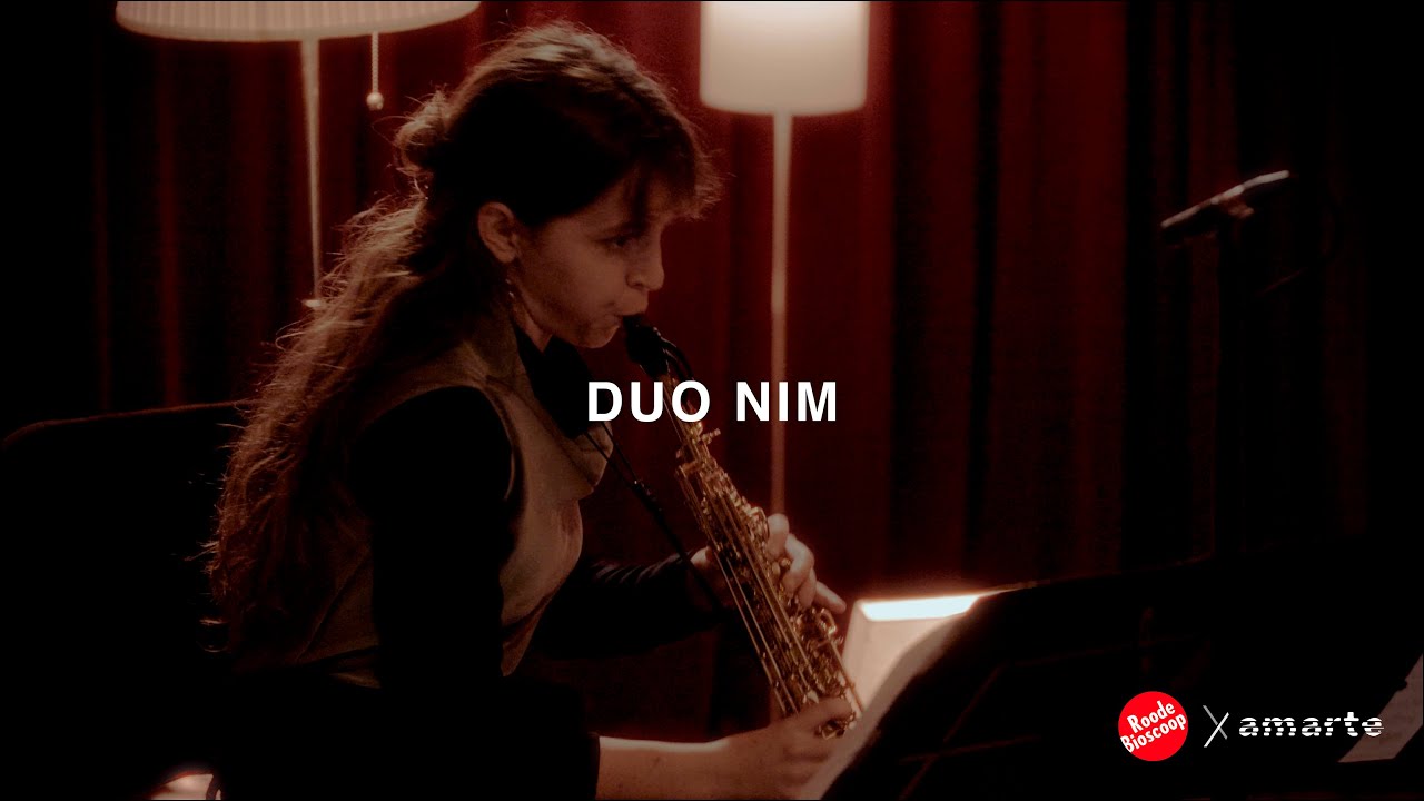 Duo Nim live @TheaterdeRoodeBioscoop - YouTube