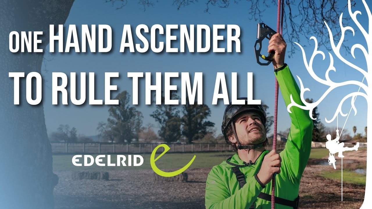 Edelrid Hand Cruiser | Gear Review: A REALLY Good Hand Ascender - YouTube