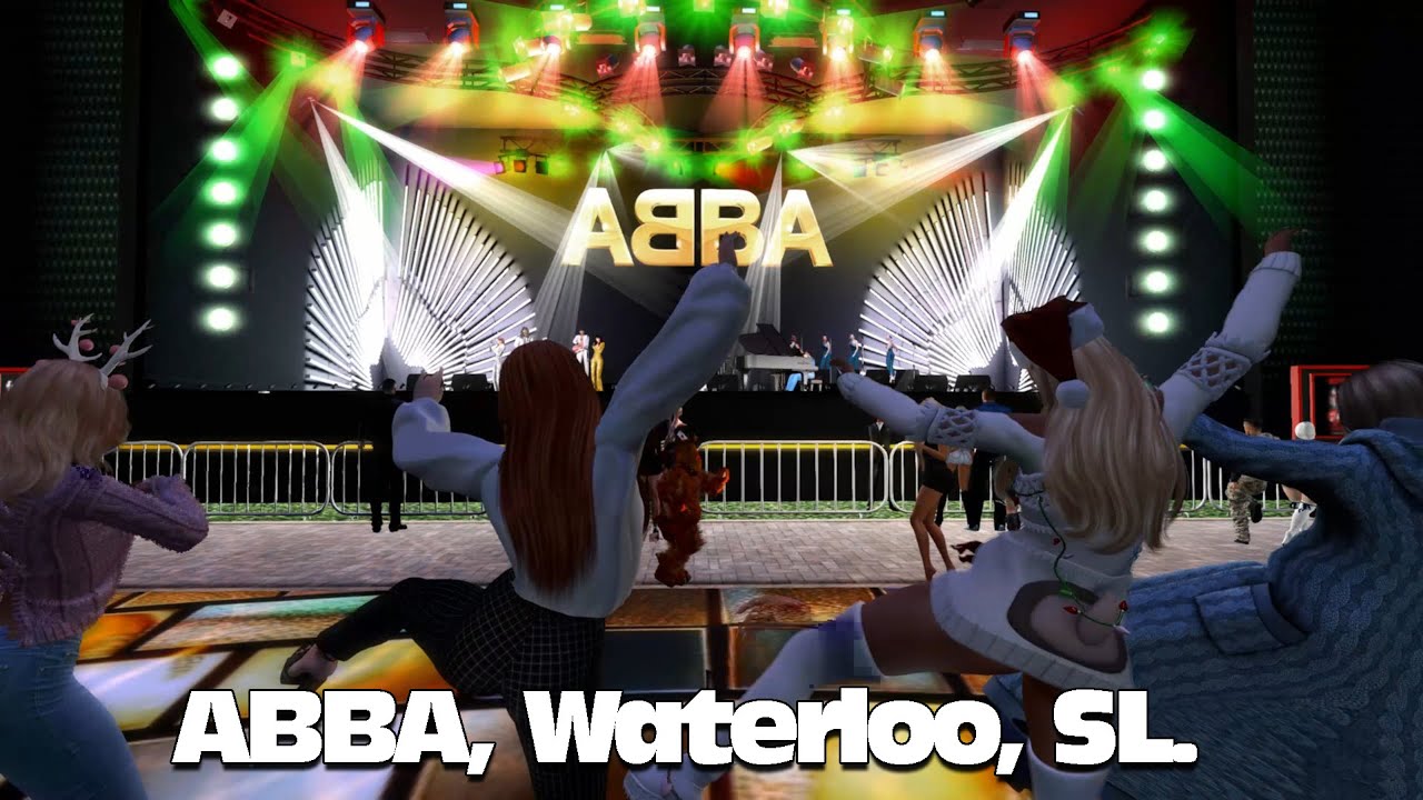Abba, Waterloo, SL - YouTube