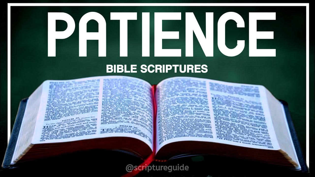Top 10 Bible verses about patience you should memorize as a follower of ...