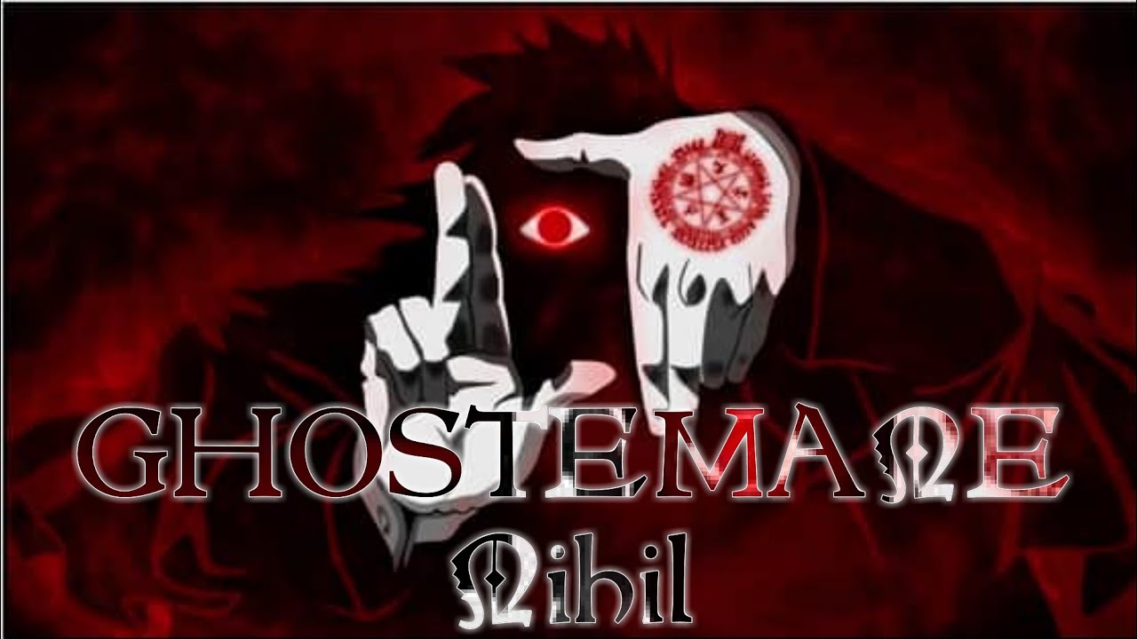 GHOSTEMANE - Nihil amv - YouTube