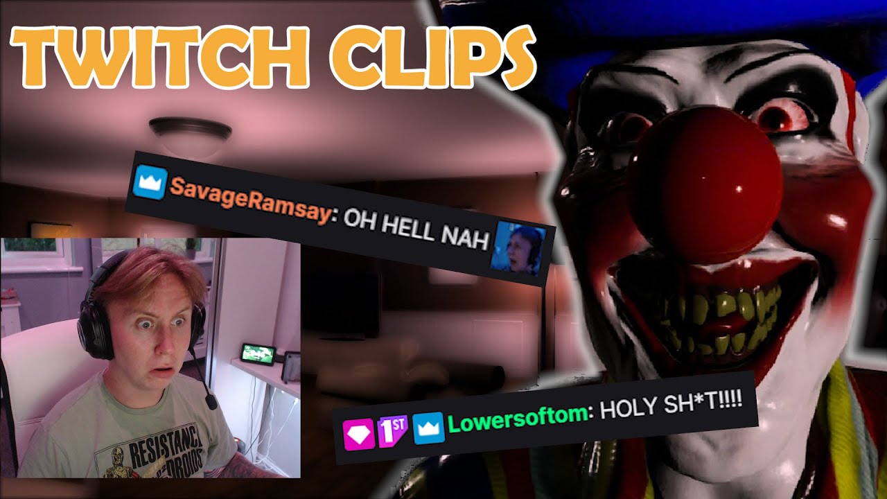 TWITCH STREAMER PLAYS A HORROR GAME FOR THE FIRST TIME | Twitch ...