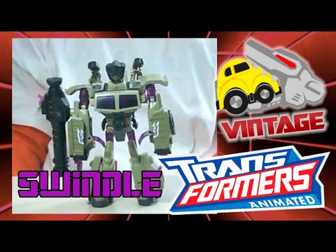 VINTAGE Swindle Animated - YouTube
