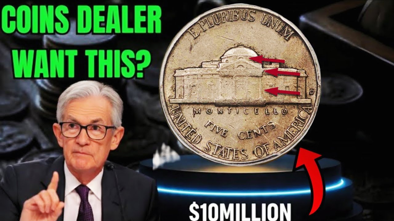 Rare Jefferson Nickels Worth Big Money – Coin Value Guide!” - YouTube