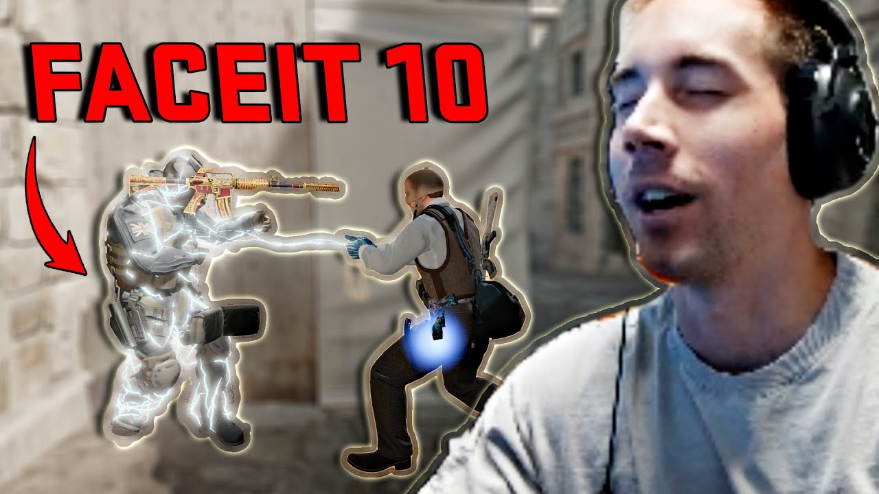 CRAZY FULL TROLL CARRY in FACEIT Level 10... 😂 - YouTube
