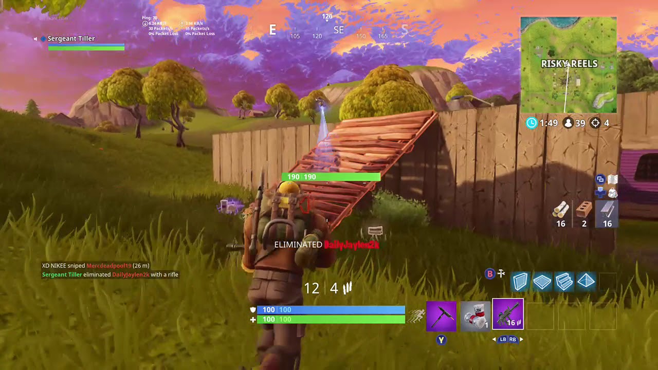 Risky Reels Massacre (searching chests at Risky Reels) - YouTube