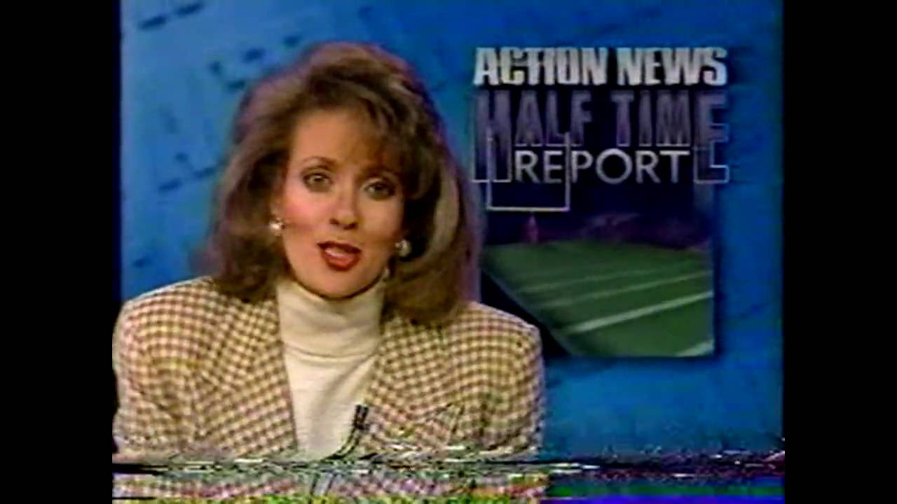 WPVI Channel 6 Action News Halftime Report 11/12/1990 - YouTube