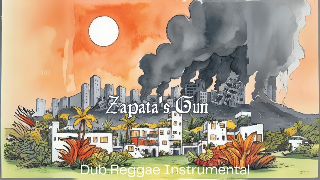 Zapata's Gun | A Dub Reggae Instrumental from paradise - YouTube