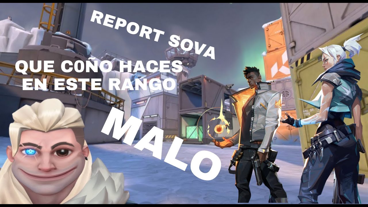 Subo a ORO y me encuentro a un SOVA troll en mi equipo - YouTube